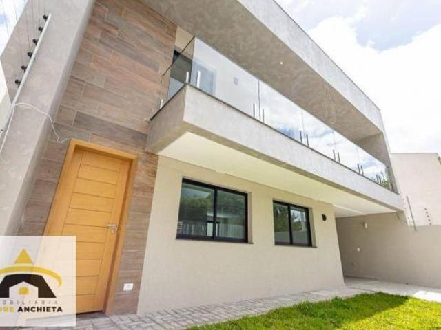 Sobrado com 3 dormitórios à venda, 138 m² por R$ 795.000,00 Orleans Curitiba/PR