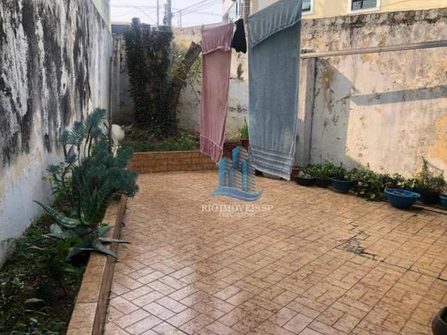 Sobrado com 3 dormitórios à venda, 138 m² por R$ 790.000,00 Olímpico São Caetano do Sul/SP