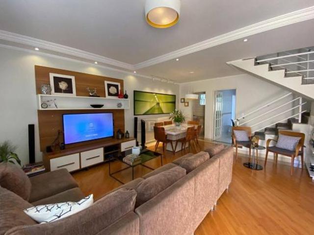 Sobrado com 3 dormitórios à venda, 138 m² por R$ 849.000,00 Guilhermina São Paulo/SP