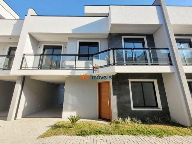 Sobrado com 3 dormitórios à venda, 138 m² por R$ 860.560,00 Santa Felicidade Curitiba/PR