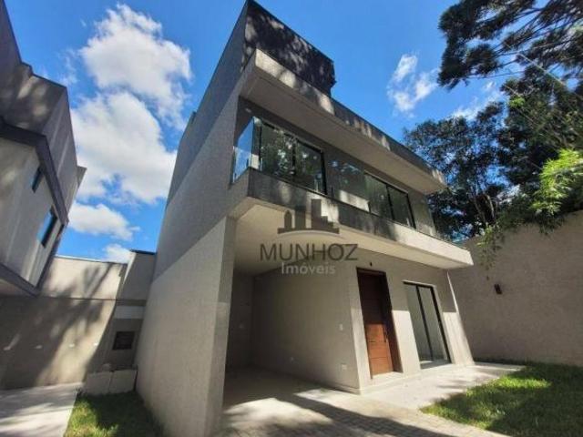 Sobrado com 3 dormitórios à venda, 138 m² por R$ 880.000,00 Boa Vista Curitiba/PR