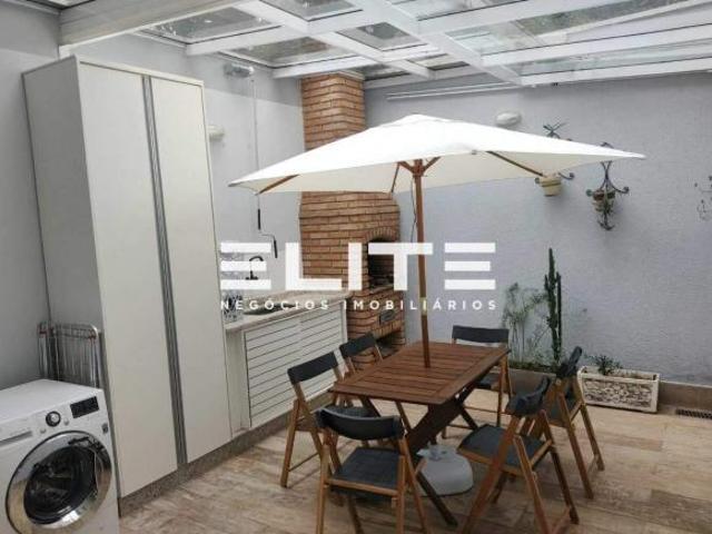 Sobrado com 3 dormitórios à venda, 138 m² por R$ 890.000,00 Vila Metalúrgica Santo André/SP