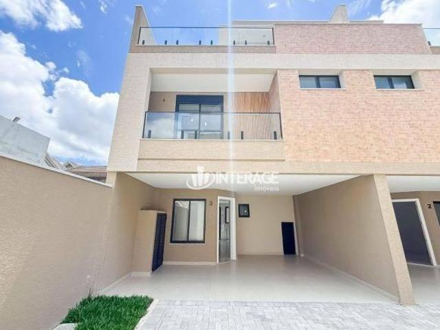 Sobrado com 3 dormitórios à venda, 138 m² por R$ 890.000,00 Santa Felicidade Curitiba/PR