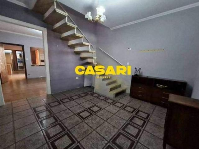 Sobrado com 3 dormitórios à venda, 138 m² Vila Vivaldi São Bernardo do Campo/SP