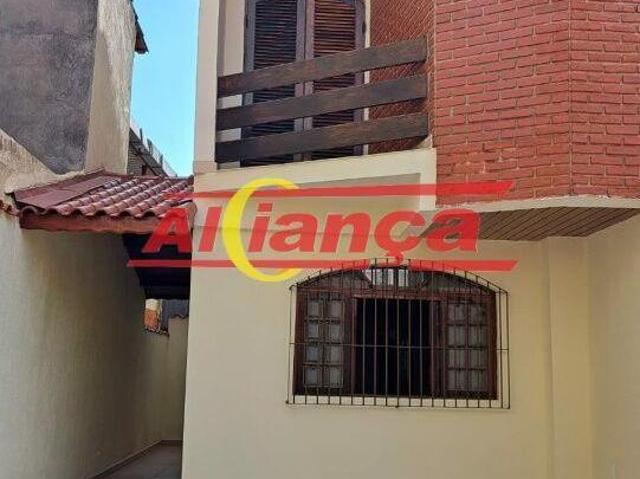 SOBRADO COM 3 DORMITÓRIOS A VENDA, 138,87 m² VILA AUGUSTA GUARULHOS SP