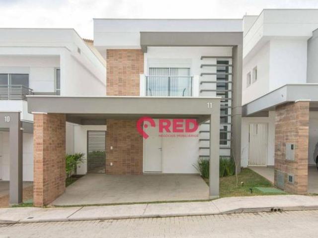 Sobrado com 3 quartos à venda, 139 m² por R$ 1.290.000 Condomínio Bellagio Residences Votorantim