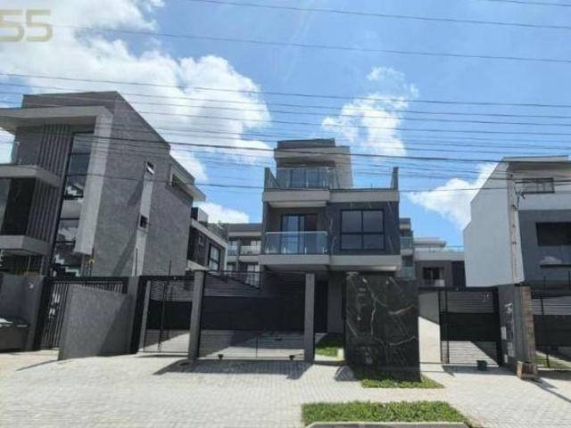 Sobrado com 3 dormitórios à venda, 139 m² por R$ 1.074.990,00 Tingui Curitiba/PR