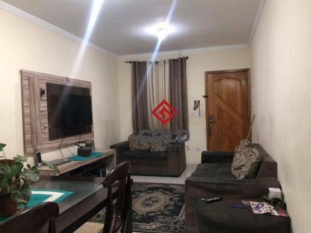 Sobrado com 3 dormitórios à venda, 139 m² por R$ 580.000,00 Parque Capuava Santo André/SP