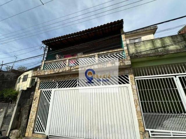 Sobrado com 3 dormitórios à venda, 139 m² por R$ 600.000 Cangaíba São Paulo/SP