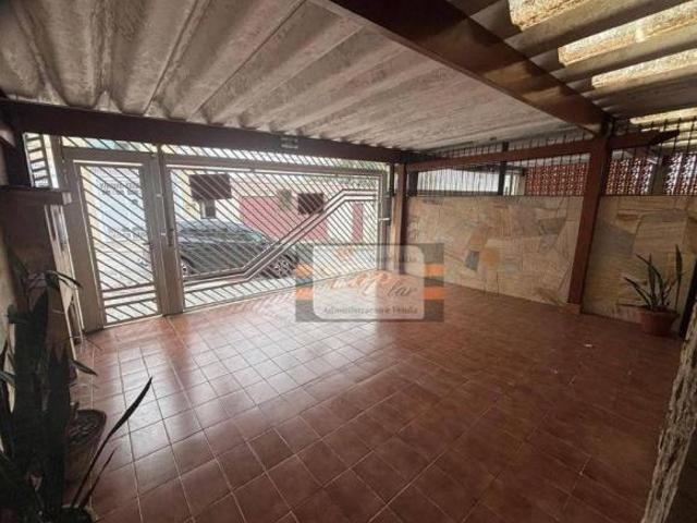 Sobrado com 3 dormitórios à venda, 139 m² por R$ 630.000,00 Vila Barreto São Paulo/SP
