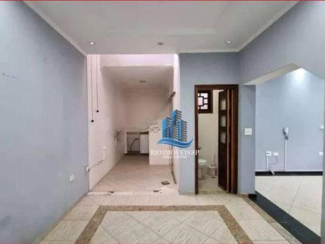 Sobrado com 3 dormitórios à venda, 139 m² por R$ 800.000,00 Olímpico São Caetano do Sul/SP