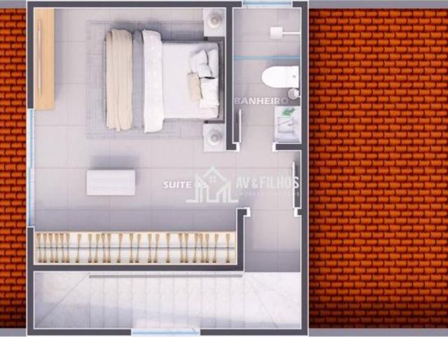 Sobrado com 3 dormitórios à venda, 139 m² por R$ 830.000,00 Uberaba Curitiba/PR