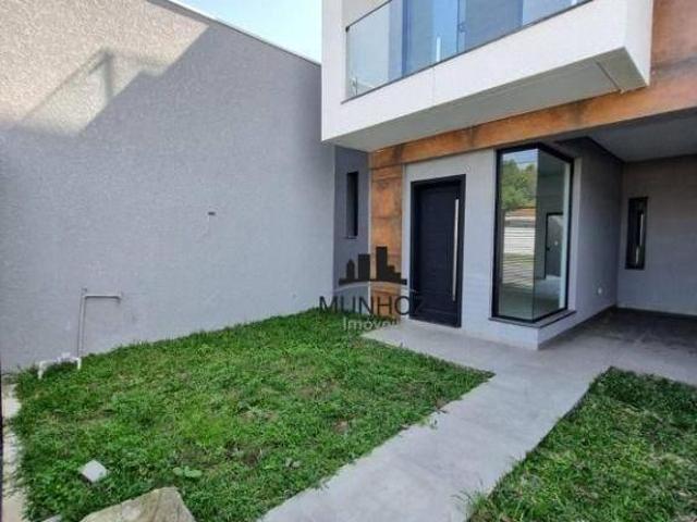 Sobrado com 3 dormitórios à venda, 139 m² por R$ 850.000 Fanny Curitiba/PR