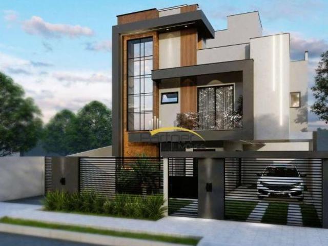 Sobrado com 3 dormitórios à venda, 139 m² por R$ 870.000,00 Novo Mundo Curitiba/PR
