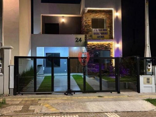 Sobrado com 3 dormitórios à venda, 139 m² por R$ 890.000 São Vicente Gravataí/Rio Grande do Sul