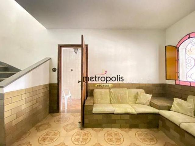 Sobrado com 3 dormitórios à venda, 139 m² por R$ 910.000,00 Cerâmica São Caetano do Sul/SP