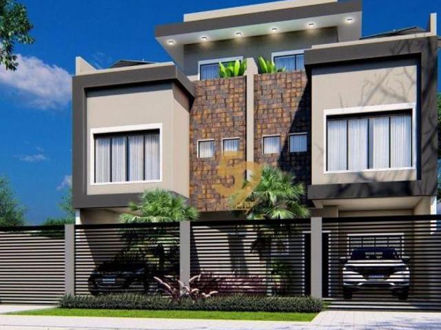 Sobrado com 3 dormitórios à venda, 139 m² por R$ 980.000,00 Santa Felicidade Curitiba/PR