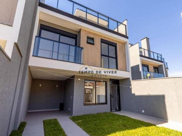 Sobrado com 3 dormitórios à venda, 139 m² por R$ 998.000,00 Pilarzinho Curitiba/PR