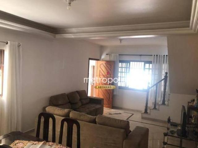 Sobrado com 3 dormitórios à venda, 130 m² por R$ 1.200.000,00 Osvaldo Cruz São Caetano do Sul/SP