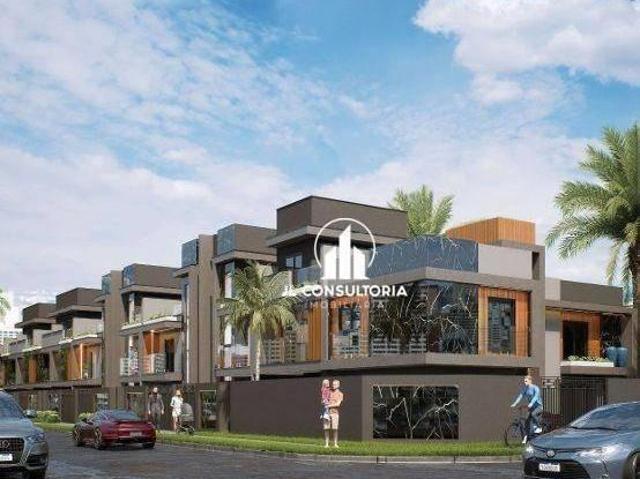 Sobrado com 3 dormitórios à venda, 130 m² por R$ 1.290.000,00 Xaxim Curitiba/PR