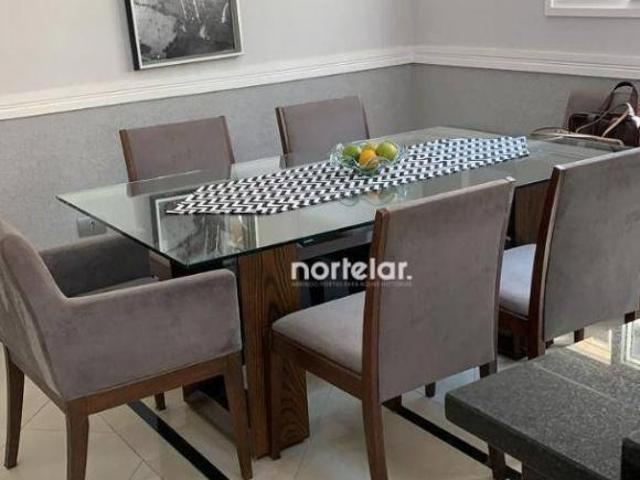 Sobrado com 3 dormitórios à venda, 130 m² por R$ 1.378.000,01 Parque São Domingos São Paulo/SP