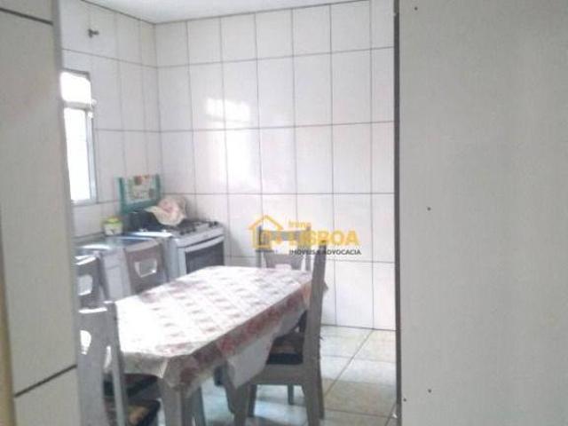 Sobrado com 3 dormitórios à venda, 130 m² por R$ 320.000,00 Jardim Rodolfo Pirani São Paulo/SP