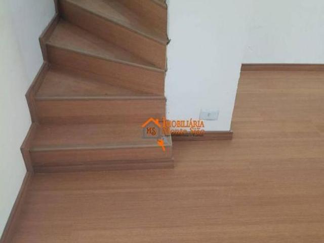 Sobrado com 3 dormitórios à venda, 130 m² por R$ 405.000,00 Residencial Parque Cumbica Guarulhos