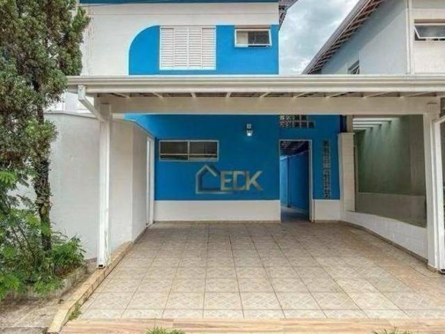 Sobrado com 3 dormitórios à venda, 130 m² por R$ 448.000,00 Condomínio Villagio D Itália Taubaté