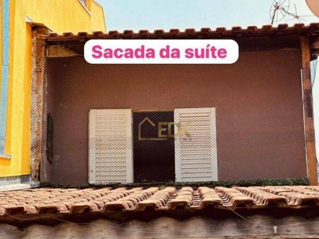 Sobrado com 3 dormitórios à venda, 130 m² por R$ 450.000 Jardim Gurilândia Taubaté/SP