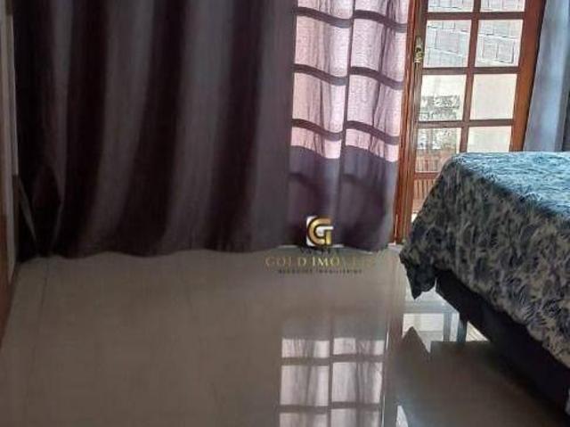 Sobrado com 3 dormitórios à venda, 130 m² por R$ 450.000 Residencial Santa Paula Jacareí/SP