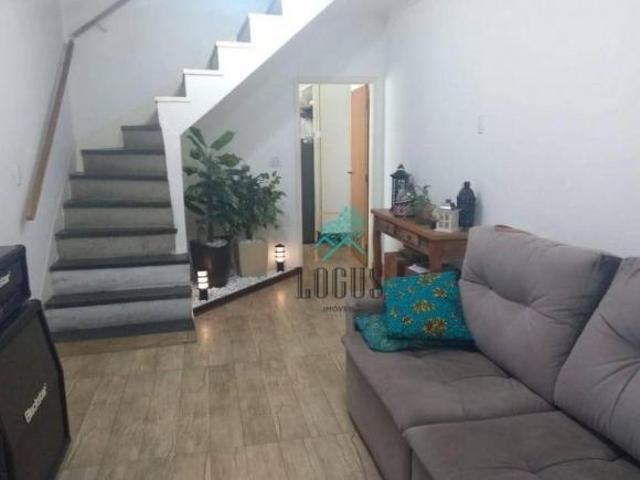 Sobrado com 3 dormitórios à venda, 130 m² por R$ 530.000,00 Jardim Silvestre São Bernardo do Cam