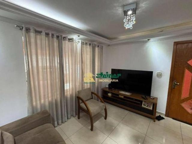Sobrado com 3 dormitórios à venda, 130 m² por R$ 600.000,00 Bom Clima Guarulhos/SP