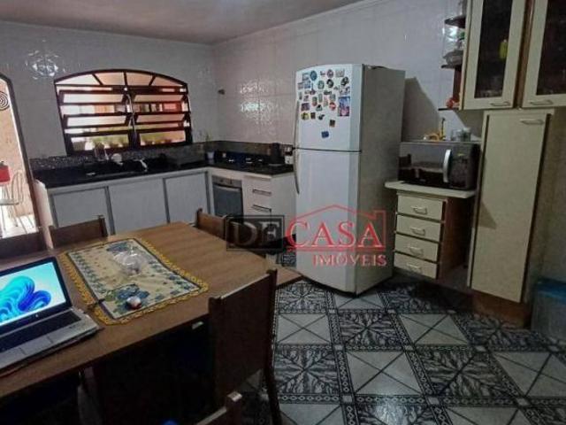 Sobrado com 3 dormitórios à venda, 130 m² por R$ 618.000,00 Jardim São Nicolau São Paulo/SP