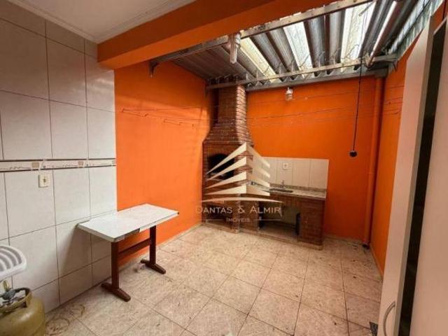 Sobrado com 3 dormitórios à venda, 130 m² por R$ 626.000,00 Cidade Patriarca São Paulo/SP