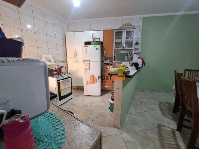 Sobrado com 3 dormitórios à venda, 130 m² por R$ 630.000,00 Vila Carrão São Paulo/SP