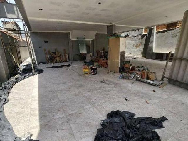 Sobrado com 3 dormitórios à venda, 130 m² por R$ 650.000,00 Aviação Praia Grande/SP