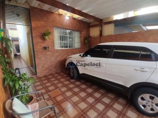 Sobrado com 3 dormitórios à venda, 130 m² por R$ 650.000,00 Casa Verde São Paulo/SP