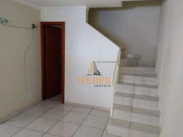 Sobrado com 3 dormitórios à venda, 130 m² por R$ 650.000,00 Parque Pinheiros Taboão da Serra/SP