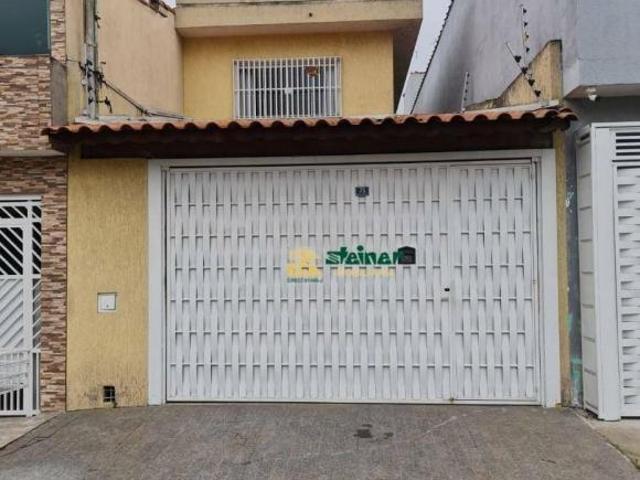 Sobrado à venda, 130 m² por R$ 667.000,00 Parque Flamengo Guarulhos/SP