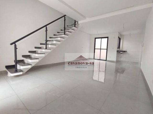 Sobrado com 3 dormitórios à venda, 130 m² por R$ 699.000,00 Vila Curuçá Santo André/SP