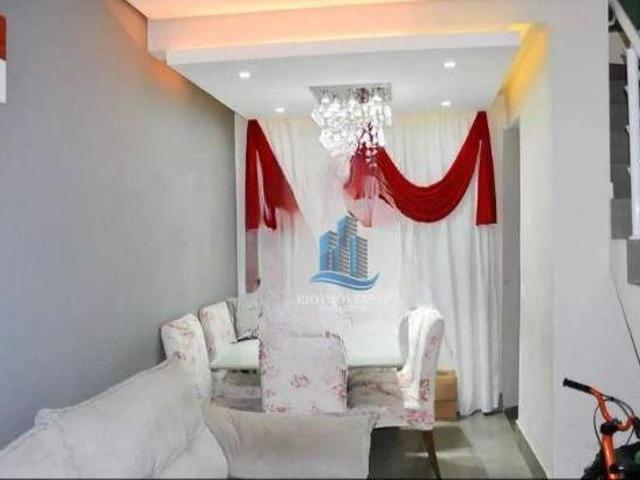 Sobrado com 3 dormitórios à venda, 130 m² por R$ 700.000,00 Oswaldo Cruz São Caetano do Sul/SP