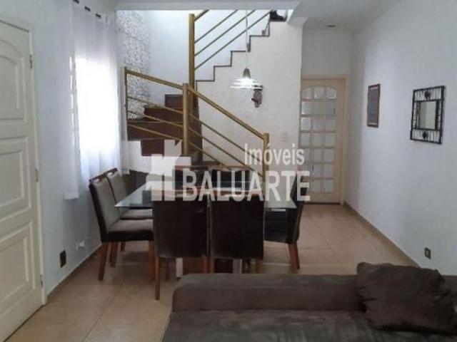Sobrado com 3 dormitórios à venda, 130 m² por R$ 720.000,00 Campo Grande São Paulo/SP