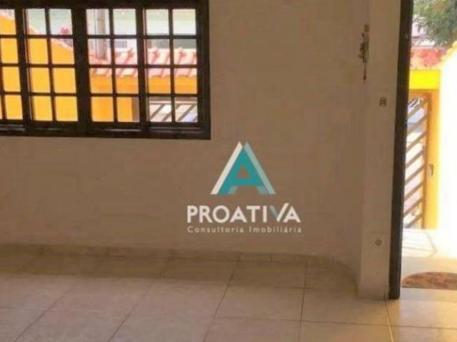 Sobrado com 3 dormitórios à venda, 130 m² por R$ 740.000,00 Jardim Pilar Santo André/SP