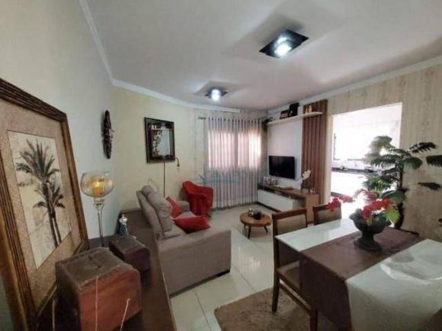 Sobrado com 3 dormitórios à venda, 130 m² por R$ 740.000 Residencial Loris Sahyun Zona Leste Lon