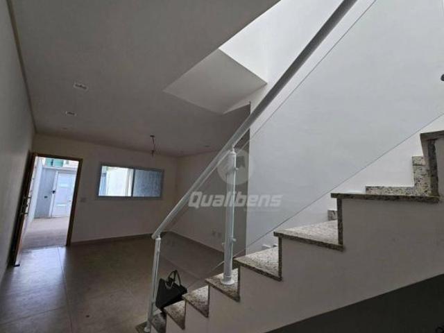 Sobrado com 3 dormitórios à venda, 130 m² por R$ 750.000,00 Utinga Santo André/SP
