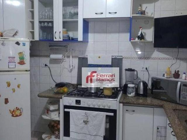 Sobrado com 3 dormitórios à venda, 130 m² por R$ 745.000,00 Vila Moreira Guarulhos/SP