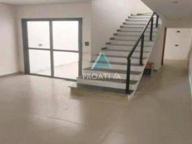 Sobrado à venda, 130 m² por R$ 850.000,09 Vila América Santo André/SP