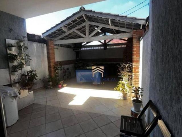 Sobrado com 3 dormitórios à venda, 130 m² por R$ 695.000,00 Jardim Santa Clara Guarulhos/SP