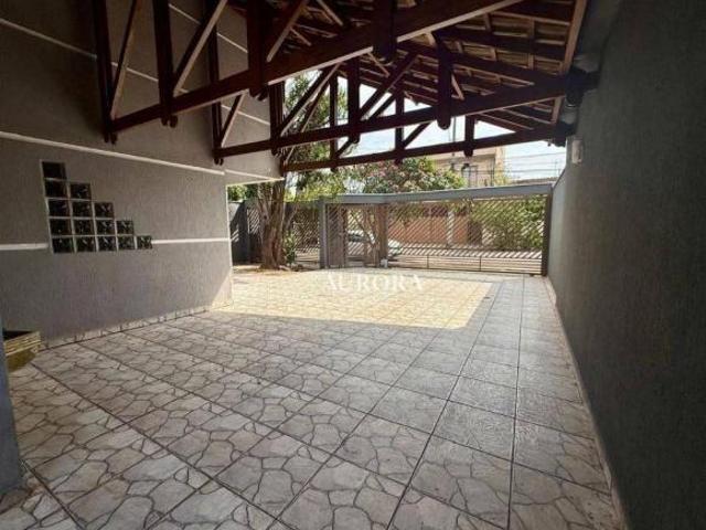 Sobrado com 3 dormitórios à venda, 130 m² por R$ 750.000,00 Jardim Tókio Londrina/PR