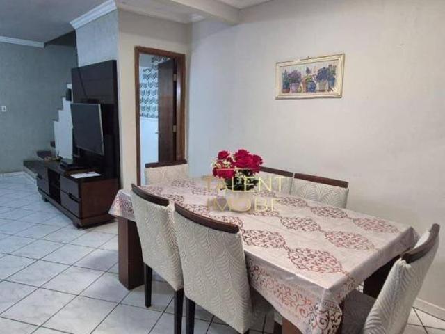 Sobrado com 3 dormitórios à venda, 130 m² por R$ 779.000,00 Vila Gumercindo São Paulo/SP
